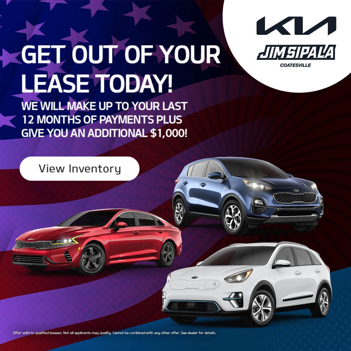 Kia Dealership in Coatesville PA | Jim Sipala Kia of Coatesville
