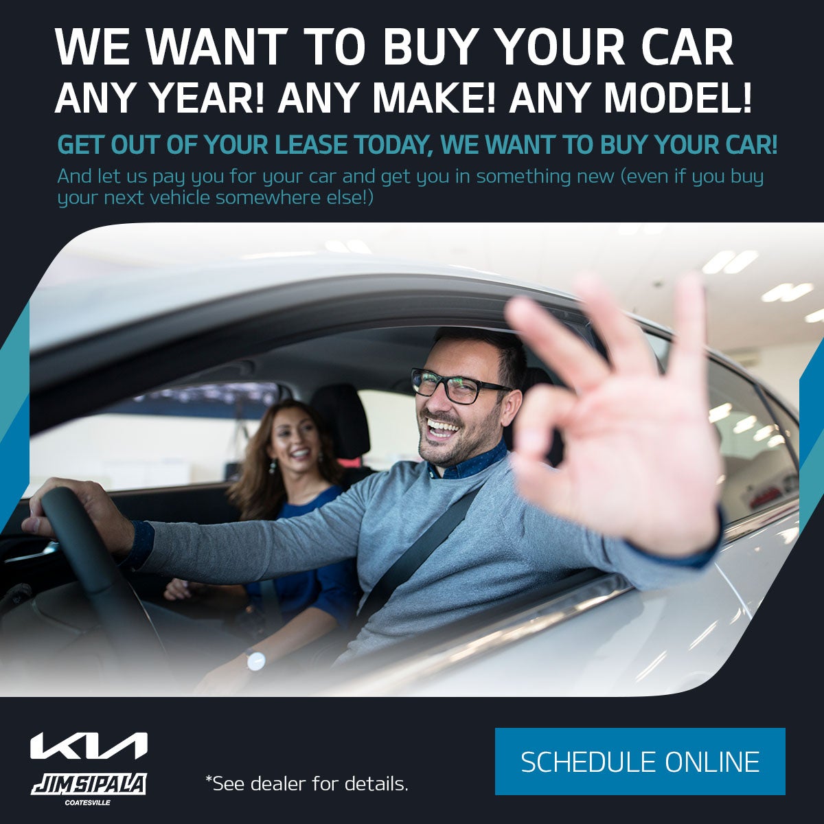 Kia Dealership in Coatesville PA | Jim Sipala Kia of Coatesville